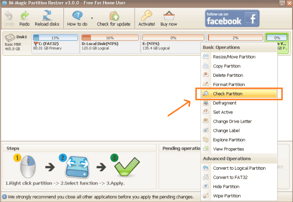 How to Check Partition to Fix Errors or Bad Sectors How to Check Partition to Fix Errors or Bad Sectors